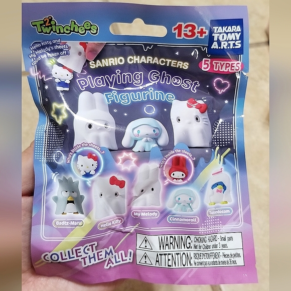 Sanrio | Toys | Twinchees Sanrio Characters Playing Ghost Blind Bag ...